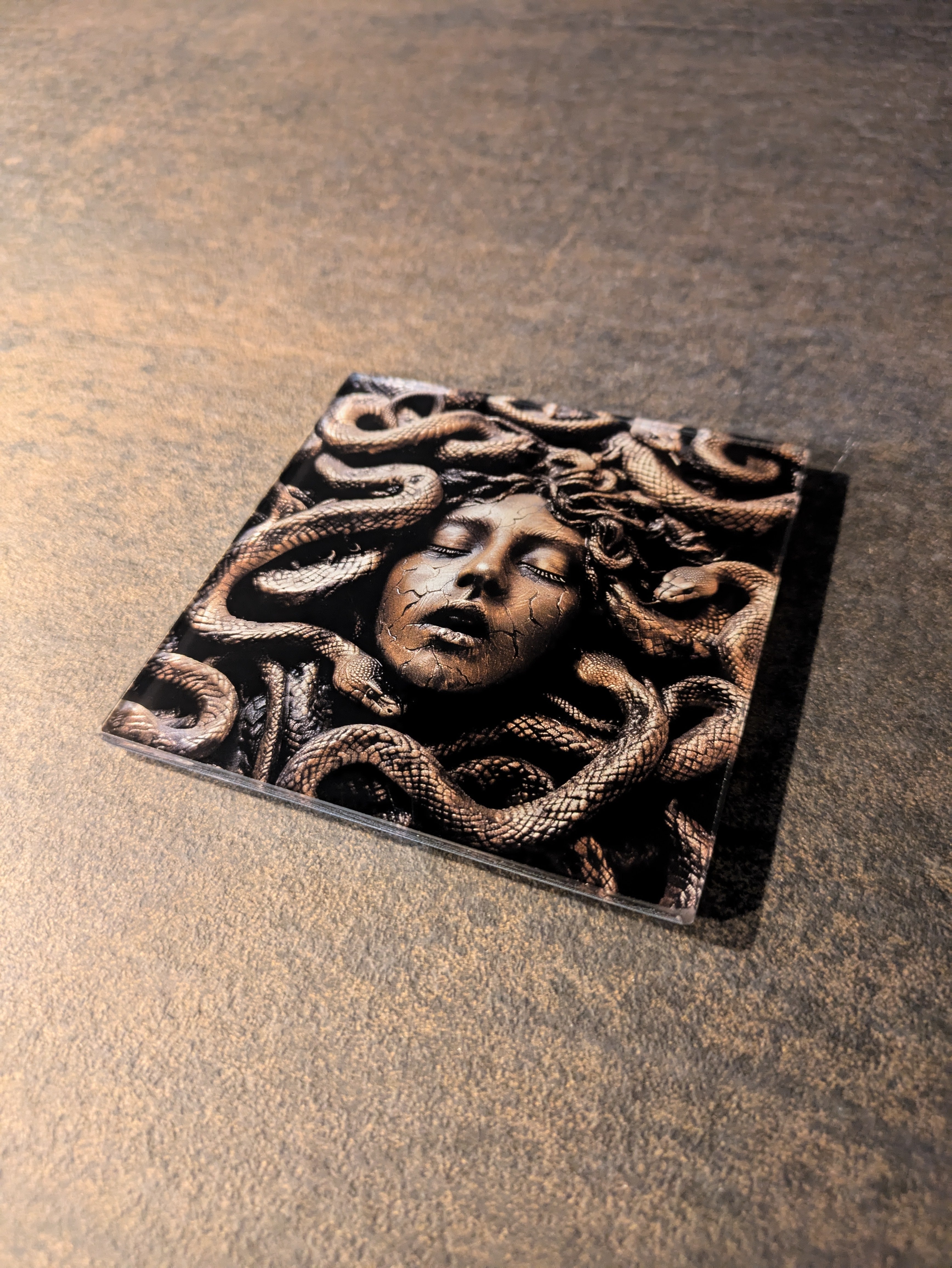 Personalised Glass Coasters – Stony Prints